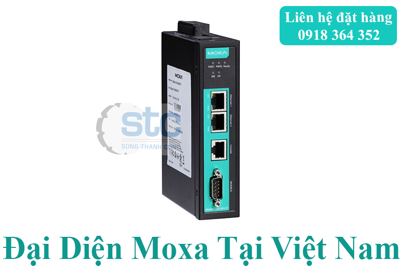 MGate 5105-MB-EIP-T: 1-Port MQTT-supported Modbus RTU/ASCII/TCP-to ...